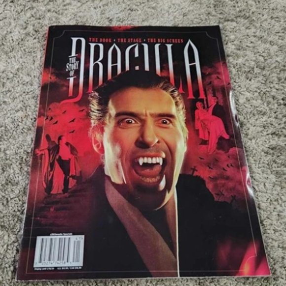 Other | Dracula The Story Vampire Monster Movie Evolution | Poshmark
